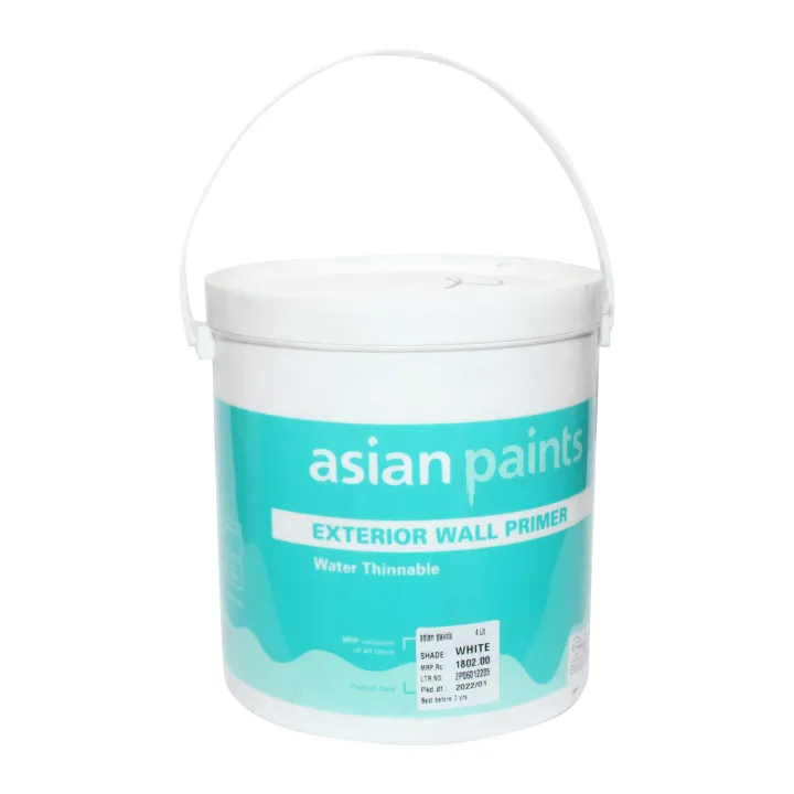 Asian Paints Enterior Wall Primer 4L | Daraz.com.np