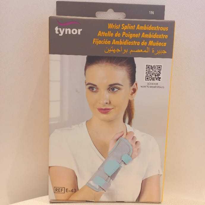 Tynor Wrist Splint Ambidextrous Np