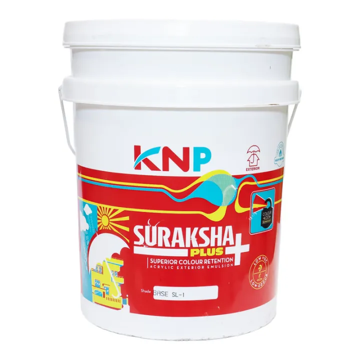 KNP Suraksha Plus Acrylic Exterior Emulsion 20 Ltr | Daraz.com.np