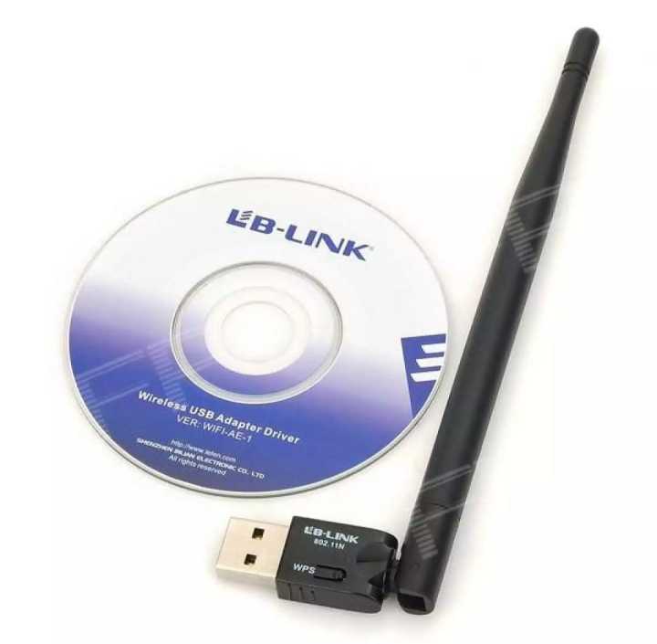Lb-Link 150Mbps Wireless Wi-Fi Receiver with Antenna for Desktop and ...