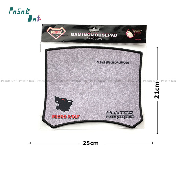 Micro Wolf Hunter Gaming Mousepad - 25cm | Daraz.com.np