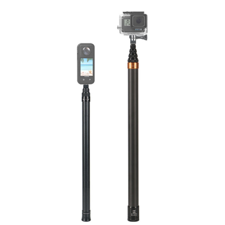 GoPro Insta360Osmo with Pole Extended Sport in Carbon Fiber 3M Selfie ...