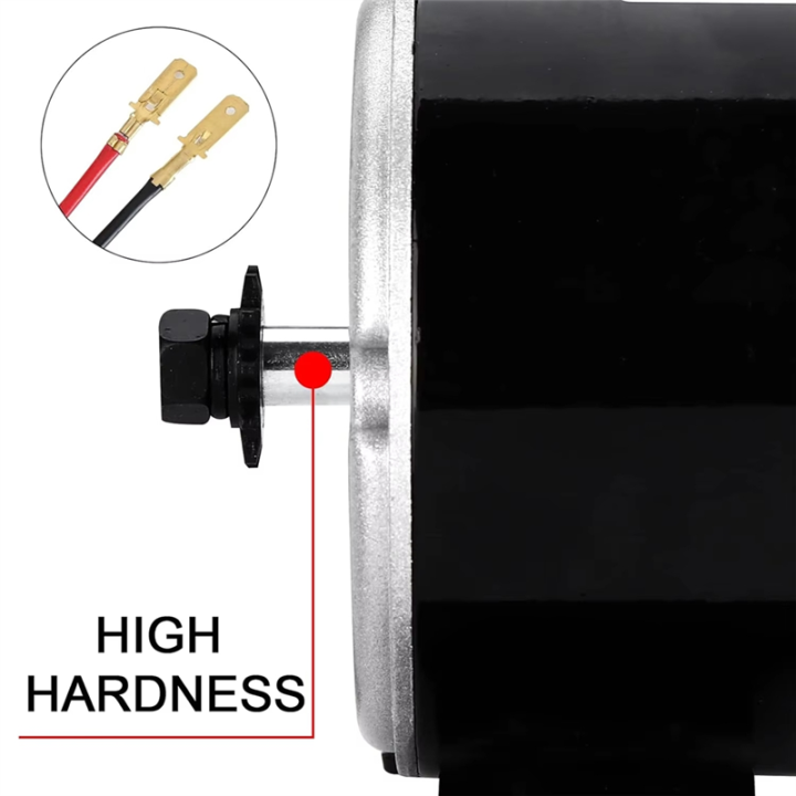 High Speed Motor 2750rpm High Efficiency Aluminum DC Electric Motor for ...