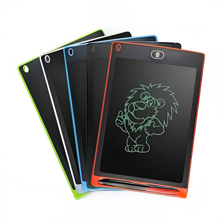 LCD Writing Pad Tablet 8.5 Inch Digital Slate for Kids Learning ...