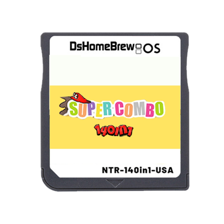 Game Card For 140in1 Super Combo V1.0 Game | Daraz.com.np