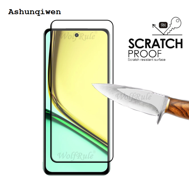 Ashunqiwen New Aixuan High Quality OPPO Realme C67 4G टेम्पर्ड ग्लास ...