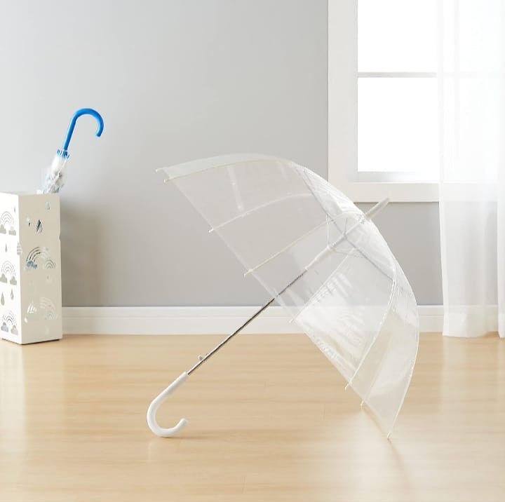 White Transparent Umbrella | Daraz.com.np