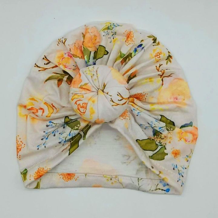 Cotton Summer Turban For Children | Daraz.com.np