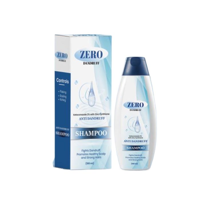 Zero Dandruff Anti-Dandruff Shampoo 100Ml | Daraz.com.np