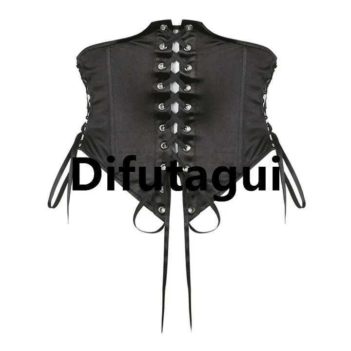 Difutagui Lady Bustier Adjustable Waist Affordable Gathered Women ...