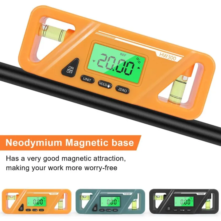 High Precision Portable Electronic Digital Inclinometer MIni Bevel ...