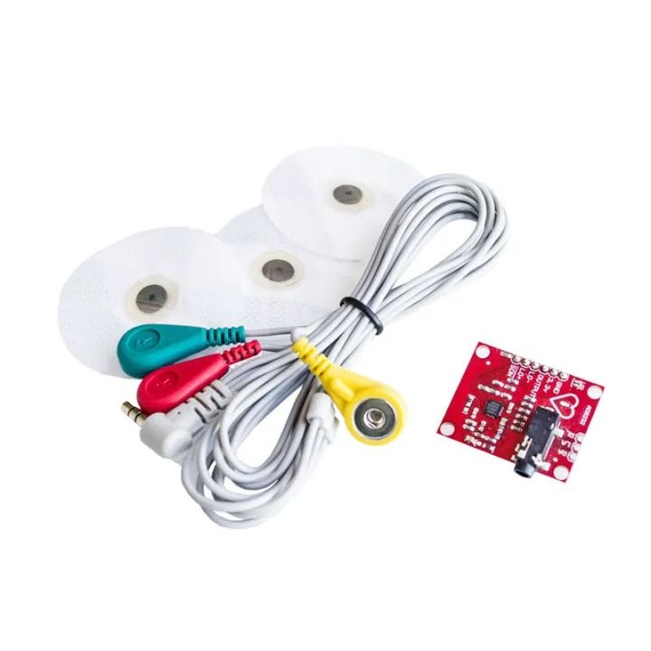 AD8232 ECG Measurement Pulse Heart Sensor Module – Single-Lead ECG ...