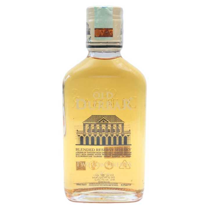 Old Durbar Two Continents Blended Reserve Whisky 180ml | Daraz.com.np