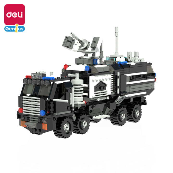 DELI Building Blocks Set Toy For Kids - Peace Guard (YP117) | Daraz.com.np