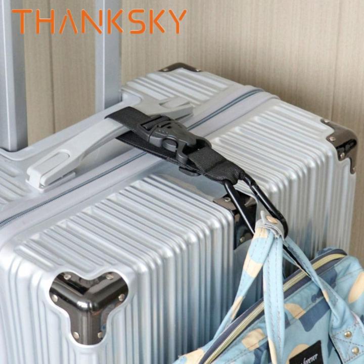 Fashion Nylon Luggage Straps Suitcase Bag Straps Belts Travel Baggage ...