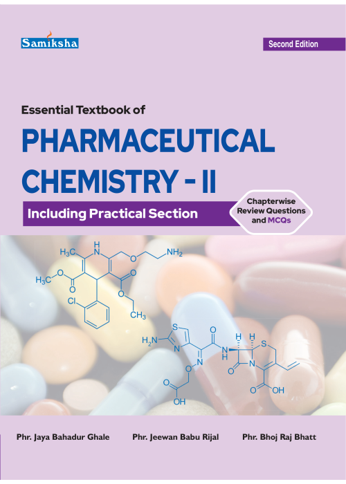 Essential Textbook Of Pharmaceutical Chemistry II 2Nd Edition | Daraz ...