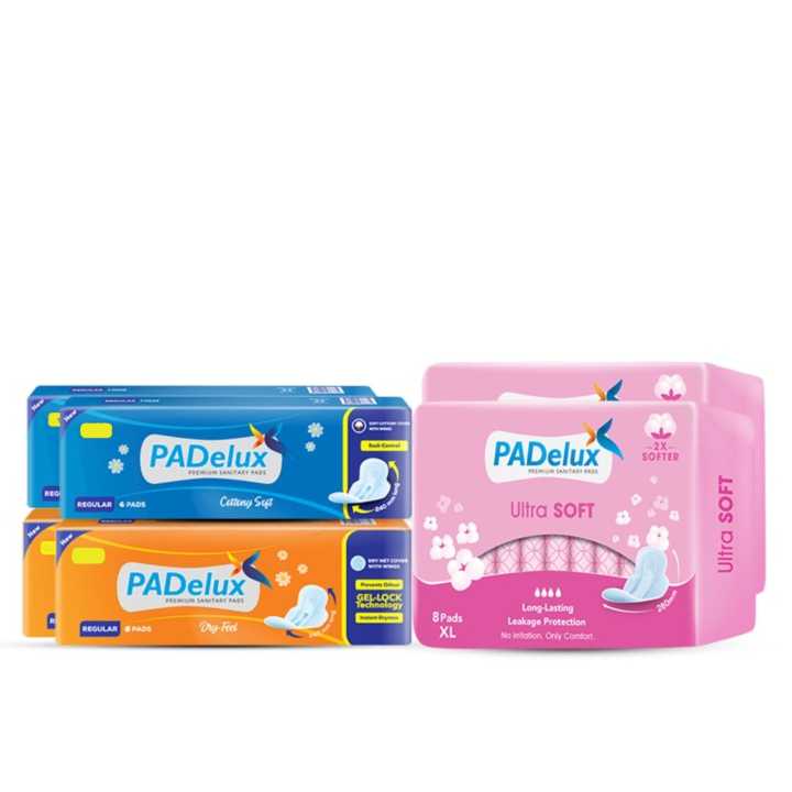 Padelux Combo Pack Of Sanitary | Daraz.com.np
