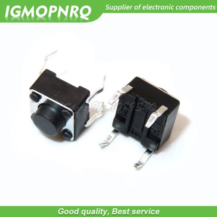 Touch 6x6x5mm DIP key/pin on 45mm*6 button switch 200 mini micro ...