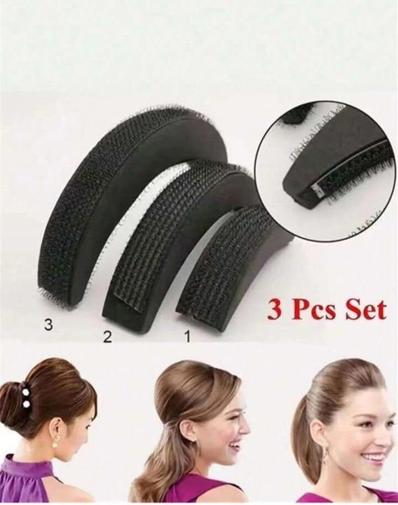 High Hair Volumizer Banana Bumpit Puff For Women | Daraz.com.np
