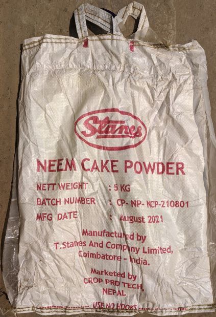 Neem Cake Powder - 5kg Bag | Daraz.com.np