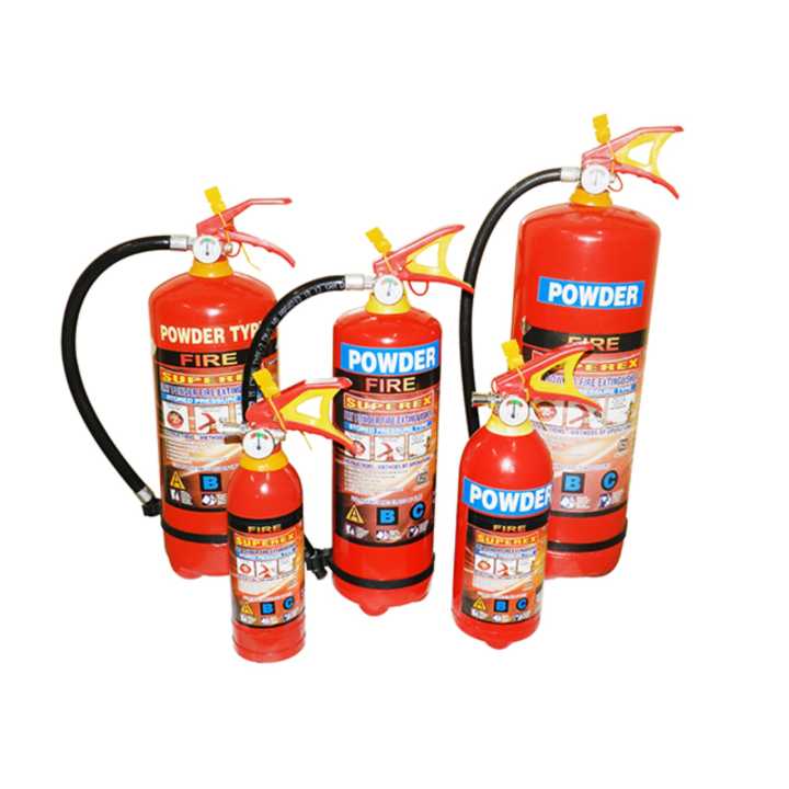Dry Powder Portable Fire Extinguisher (Storage Pressure/Gas Cartridge ...