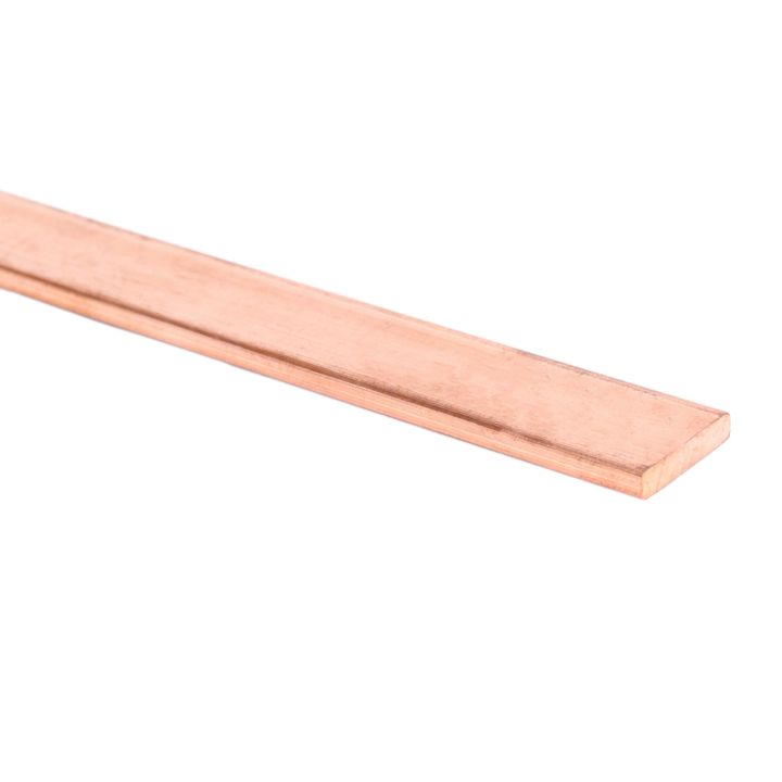 FORIDE 2X 99.6% T2 Copper Cu Flat Bar Plate 3mm x 15mm x 250mm Metal ...