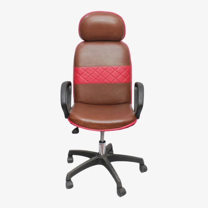Revolving Executive Chair with Adjustable Back Support | Daraz.com.np