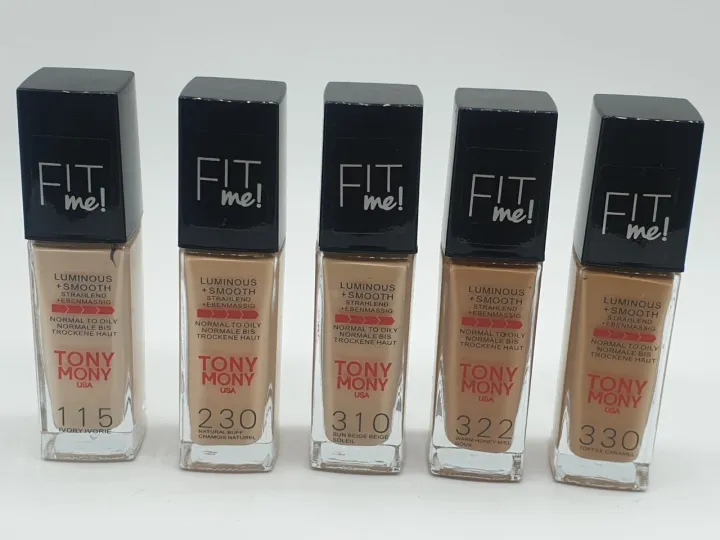 Tony Mony Fit Me Foundation | Daraz.com.np