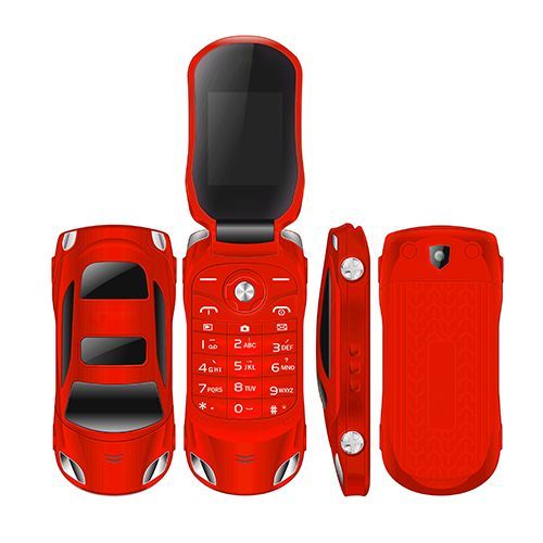 Foalding Flip Keypad Mobile Phone | 1.77 " Display | FM Radio | Daraz ...