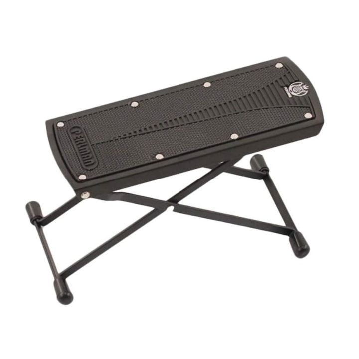 Periman Guitar Footrest - Folding Anti Slip Foot Stool Black ...