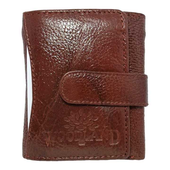 3 Fold Card Holder Genuine Leather Wallet For Men | Daraz.com.np