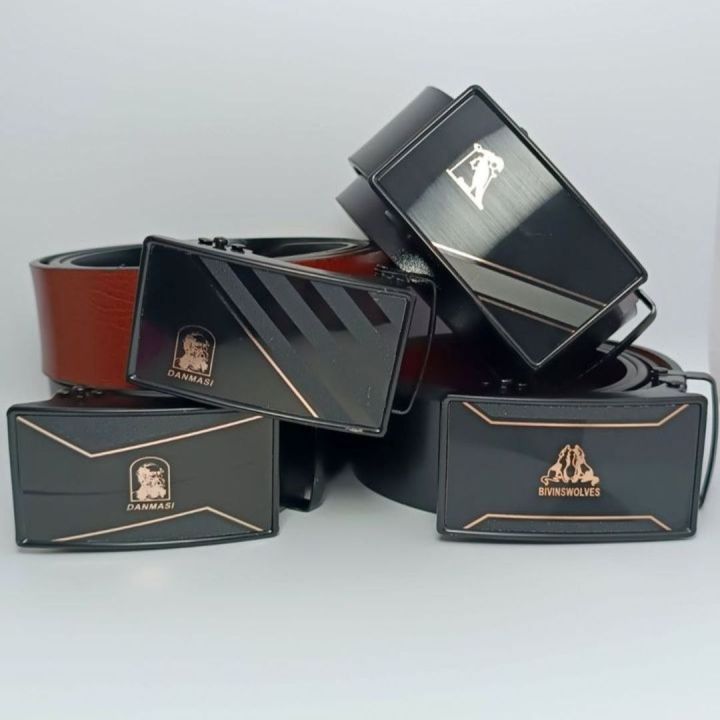 Fengma Two Side Reversible Colour Auto Lock Belt For Men | Daraz.com.np