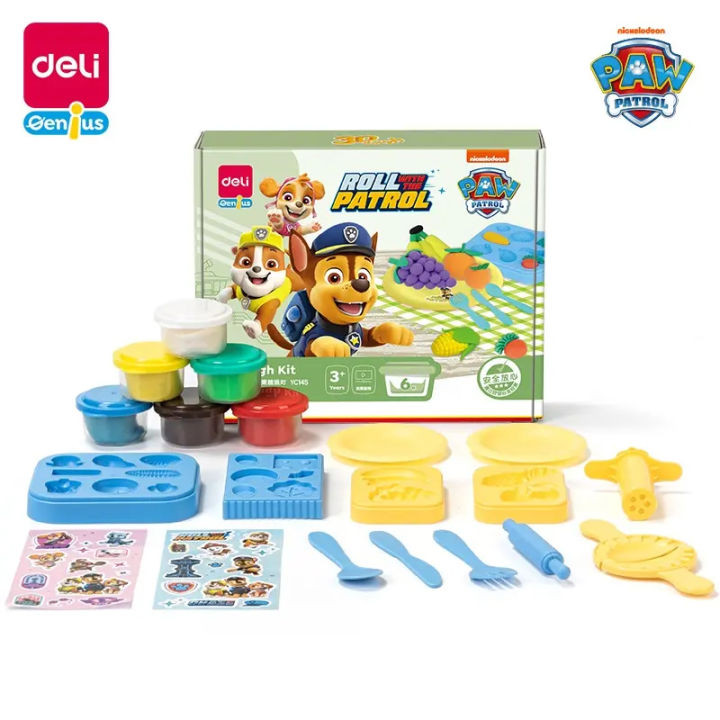 Deli Colored Clay Toy Set DIY - (YC145) | Daraz.com.np