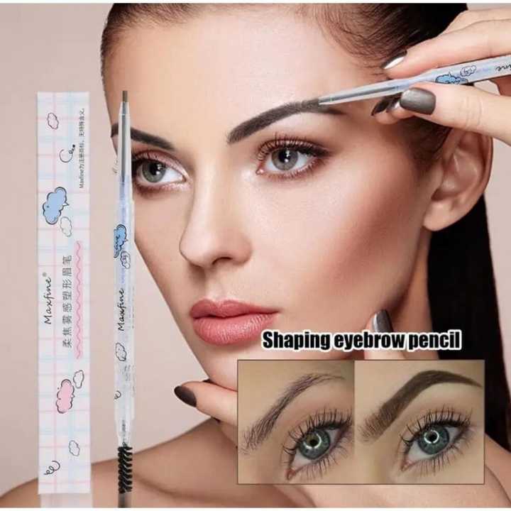 0.1g Waterproof Eyebrow Pencil High Saturation With Double Head Design ...