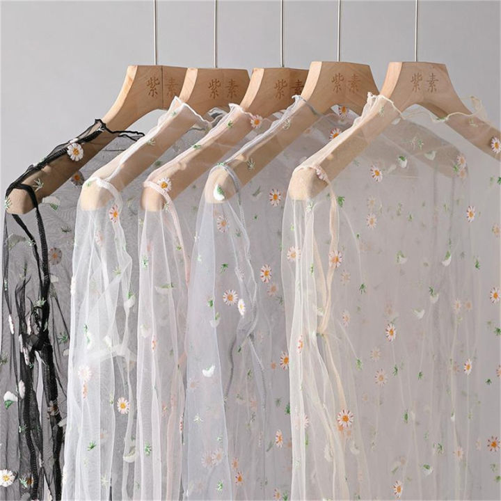 Women T Shirt See Through Transparent Mesh Tops Long Sleeve Sheer ...
