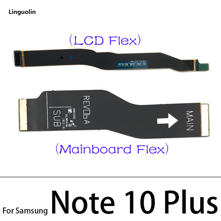 Linguolin Main Flex Cable For Samsung Note 10 Lite Note 20 S10 Plus S20 ...