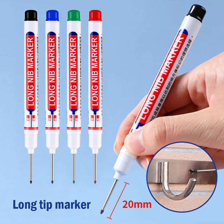 Long Head Markers Bathroom Woodworking Decoration Multi-purpose Deep ...