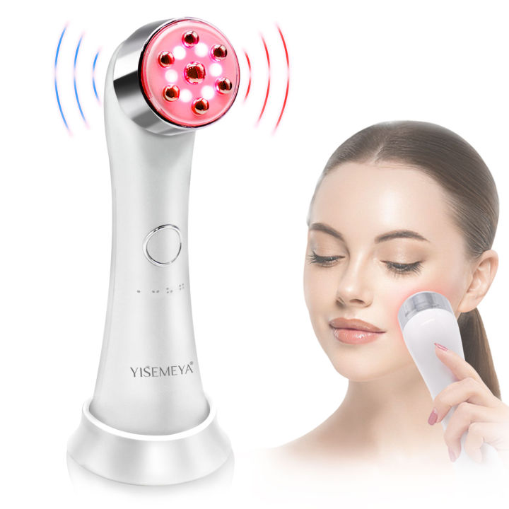 Rechargeable Handheld RF EMS LED Beauty RF Face Lift Machine | Daraz.com.np