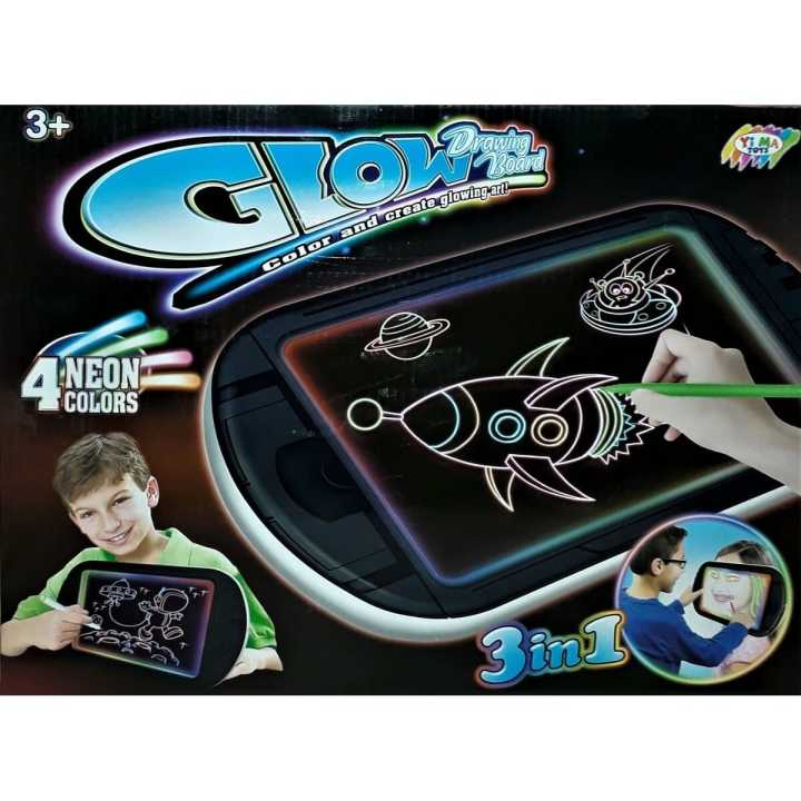 Glow Drawing Board | Daraz.com.np