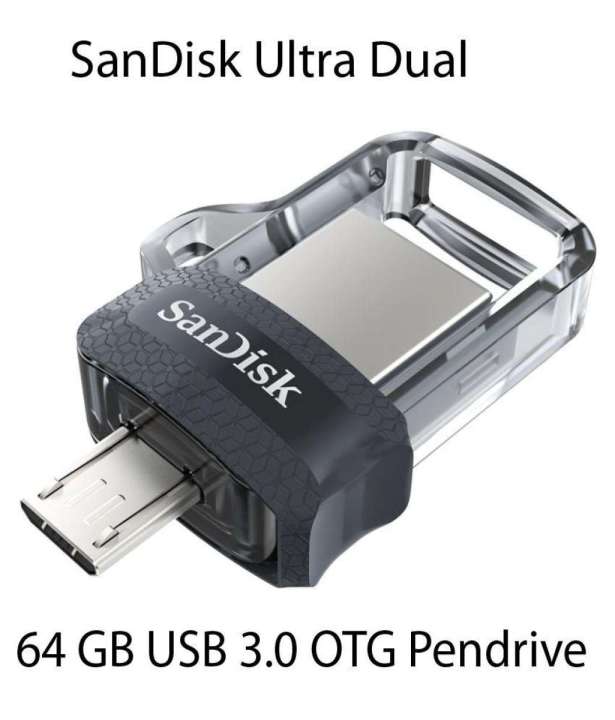 Ultra Dual 64GB USB 3.0 OTG Pen Drive | Daraz.com.np