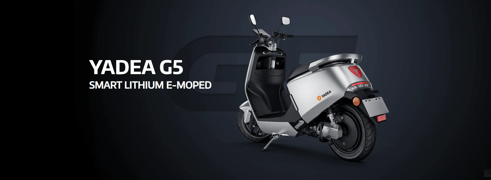 Yadea G5 Electric Scooter | SY Bazzar