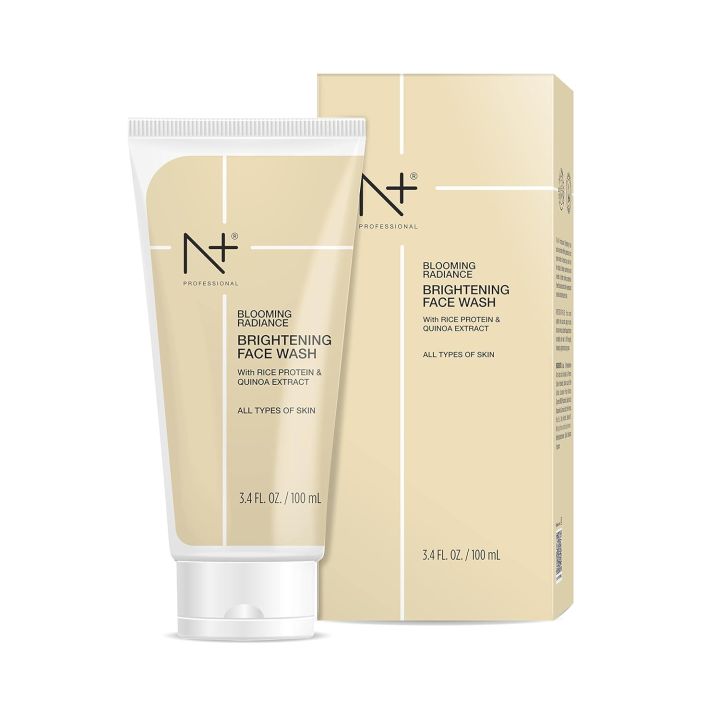 N Plus Professional Brightening Facewash (100g) | Daraz.com.np