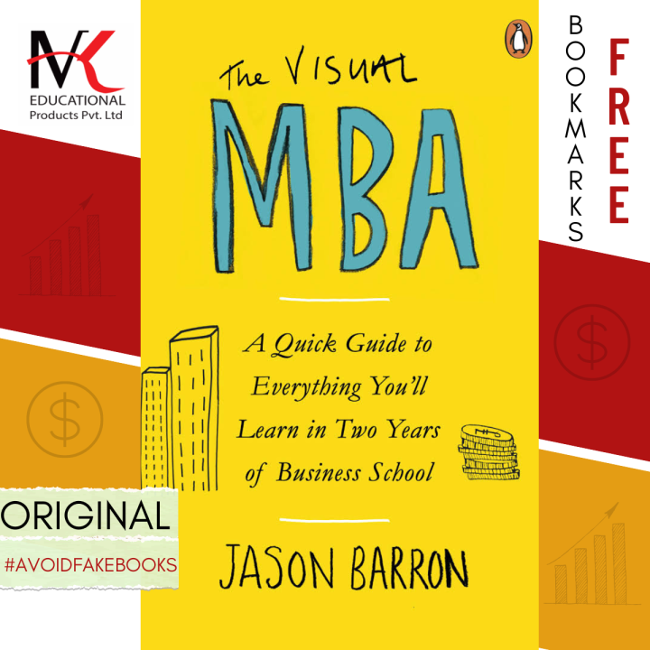 The Visual Mba - Jason Barron (Mkep) | Daraz.com.np