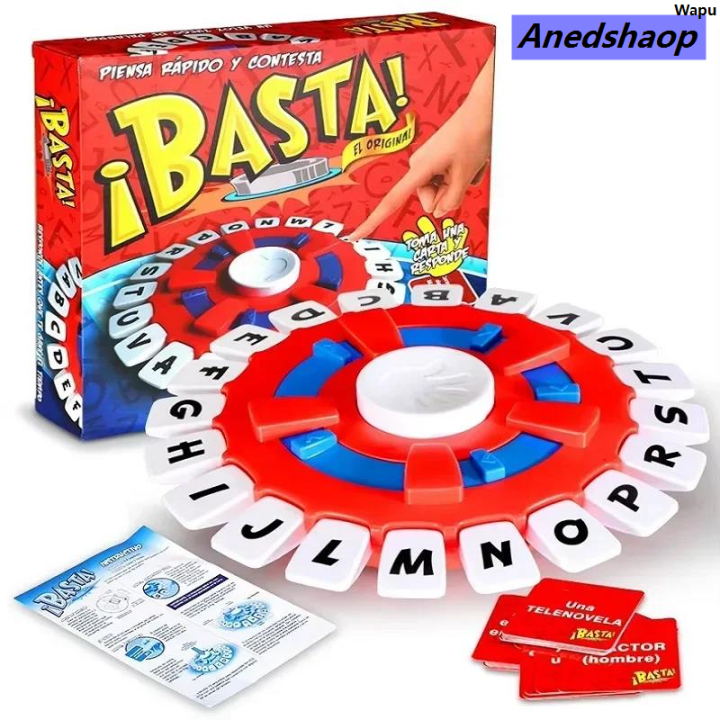 WapuAffordable !!!Basta Spanish Tapple Word Game - 2025 English Tapple ...