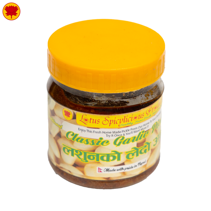 Lasun Achar - Ledo Achar (Homemade Classic Garlic Paste Pickle) - 200g ...