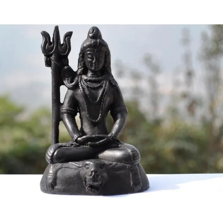 Unbreakable Lord Shiva Statue Bhole Baba/Mahadev Spritual Puja Murti ...