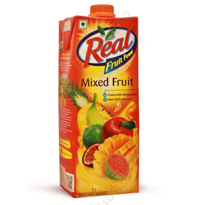 Real Burrst Mixed Fruit 1000 ml | Daraz.com.np