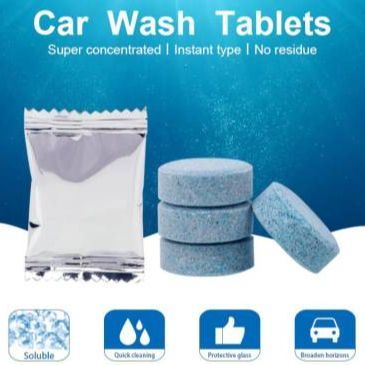 10pc set Car Vehicles Windshield Solid Soap Piece Window Glass Washing ...
