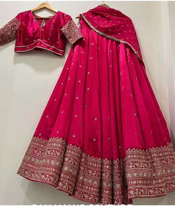 Fabdale Embellished Lehenga Choli with Dupatta | Wedding, Party ...