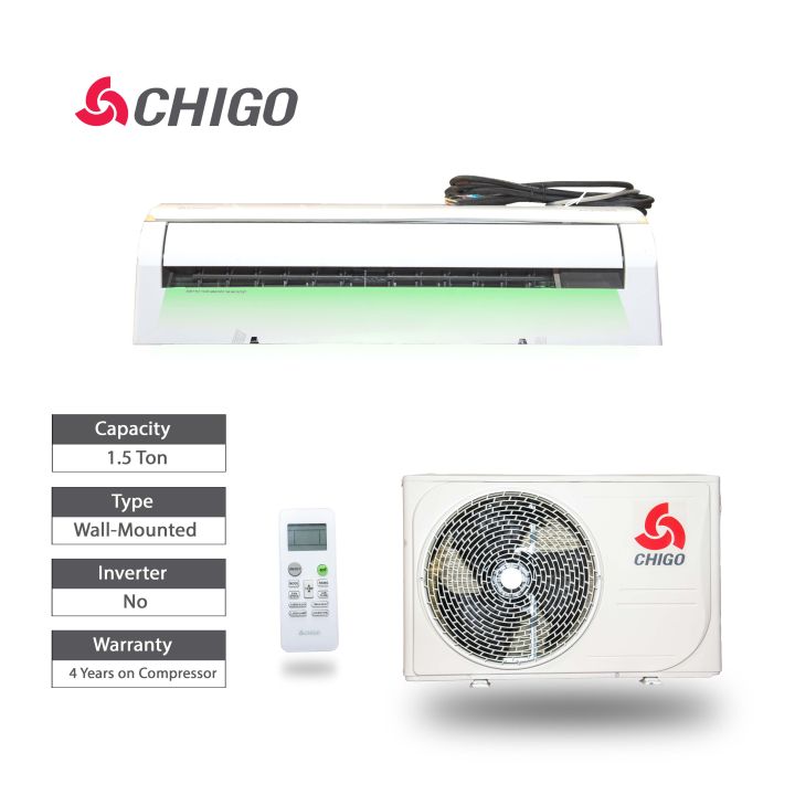 CHIGO Air Conditioner 1.5 Ton Non- Inverter Split - Type AC - CS51H3A | Daraz.com.np